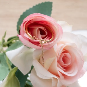 Chained Star Ring-dangling Star Ring-dainty Soft Chain Chic Ring for ...