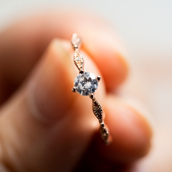 Simple Promise Ring - Etsy