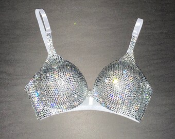 Bling Bra | Etsy
