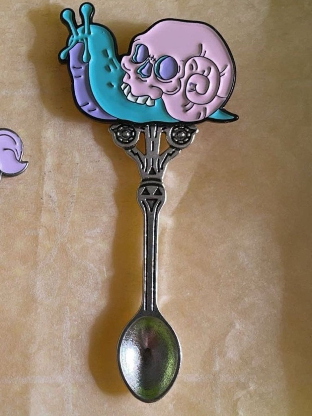 Skull Slug Spoon - Etsy