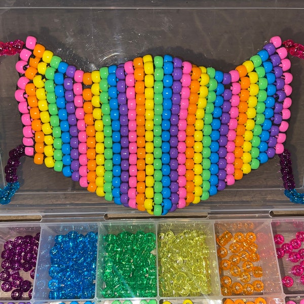 Kandi Mask - Etsy