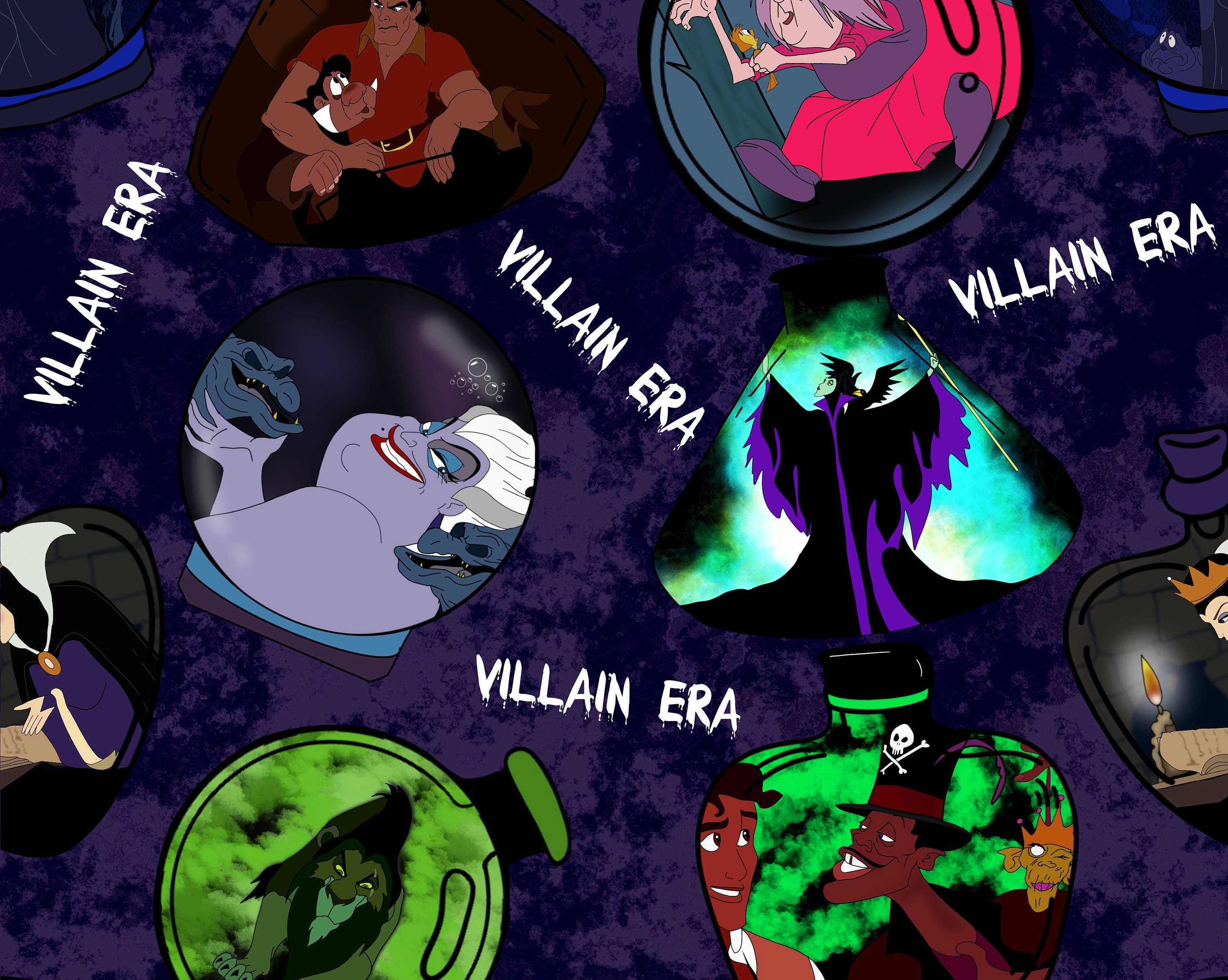 Villain Era Seamless File - Etsy