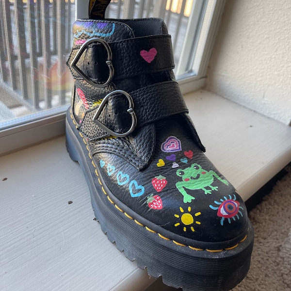 Custom Dr Martens - Etsy