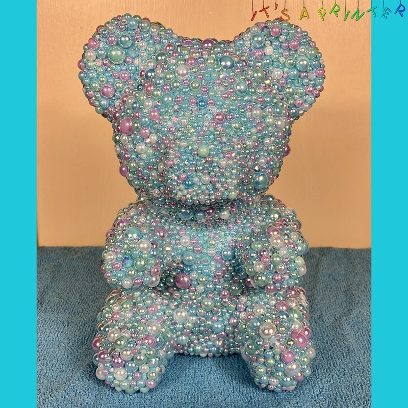 Rhinestone Bears - Etsy