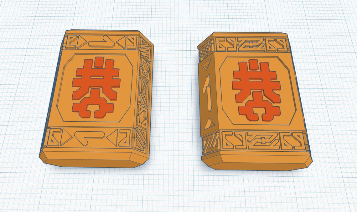 Votann Judgement Tokens (10th Ed, 2 Sided) - Etsy UK