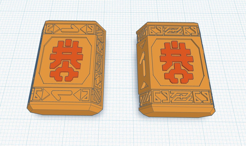 Votann Judgement Tokens (10th Ed, 2 Sided) - Etsy UK