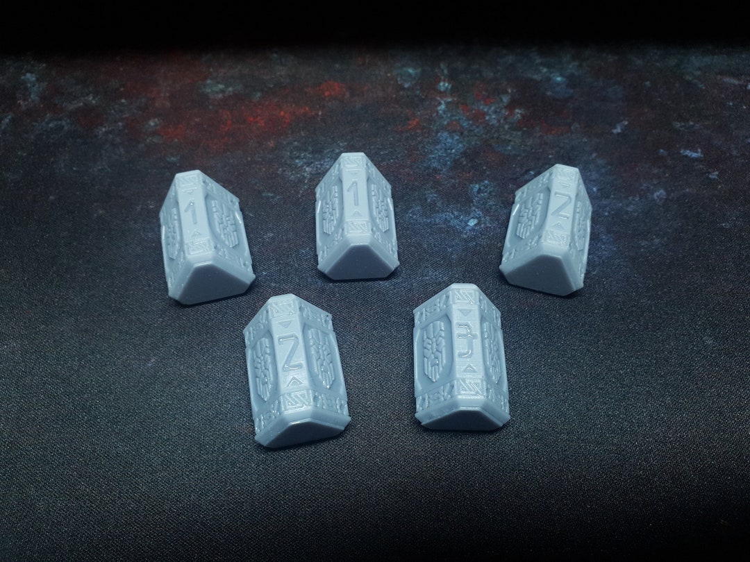 Votann Tri-sided Judgement Tokens - Etsy