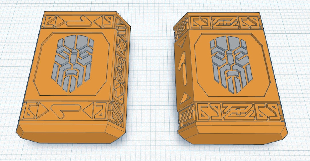 Votann Judgement Tokens (10th Ed, 2 Sided) - Etsy