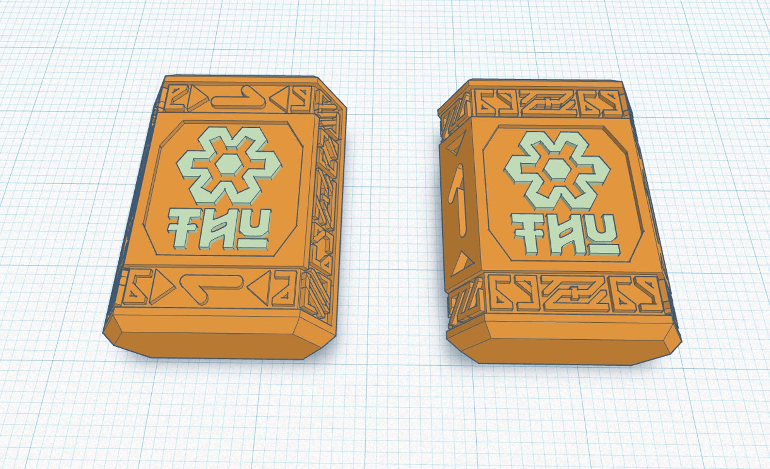 Votann Judgement Tokens (10th Ed, 2 Sided) - Etsy UK