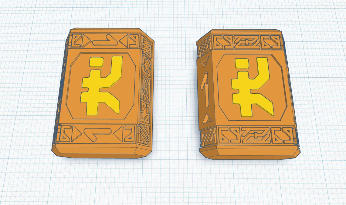 Votann Judgement Tokens (10th Ed, 2 Sided) - Etsy UK