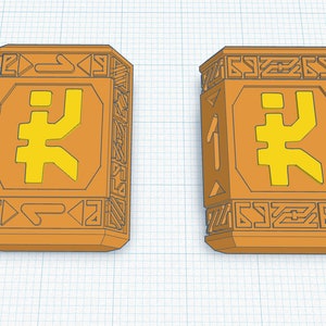 Votann Judgement Tokens (10th Ed, 2 Sided) - Etsy UK