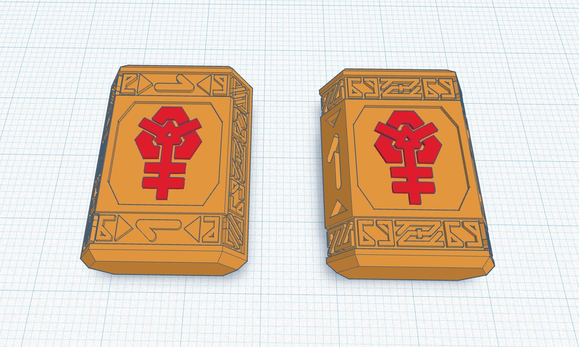 Votann Judgement Tokens (10th Ed, 2 Sided) - Etsy UK