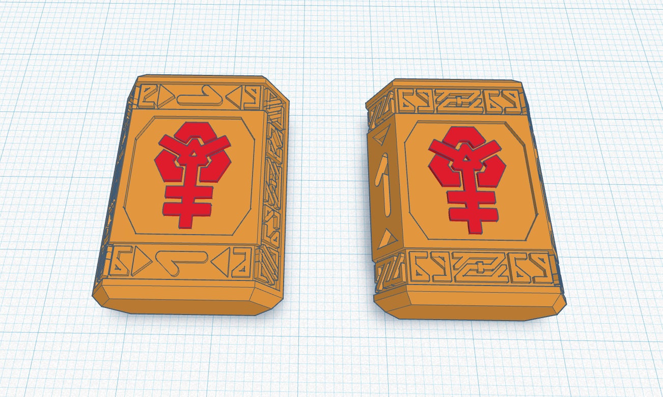 Votann Judgement Tokens (10th Ed, 2 Sided) - Etsy UK