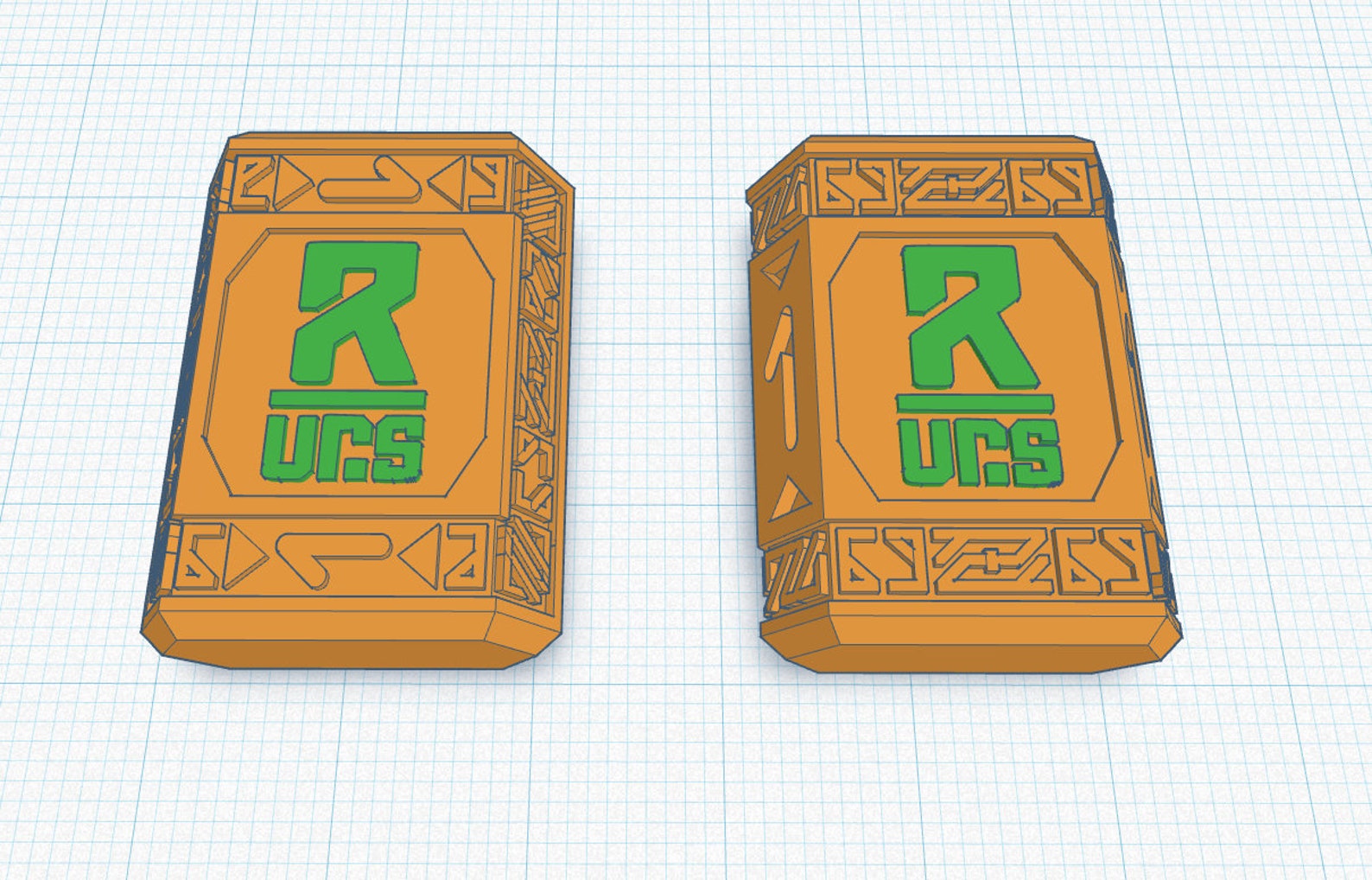 Votann Judgement Tokens (10th Ed, 2 Sided) - Etsy UK