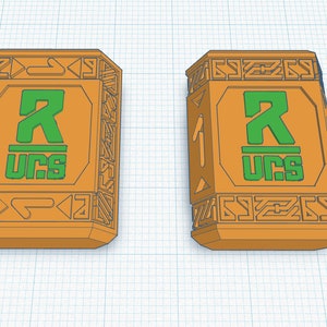 Votann Judgement Tokens (10th Ed, 2 Sided) - Etsy UK