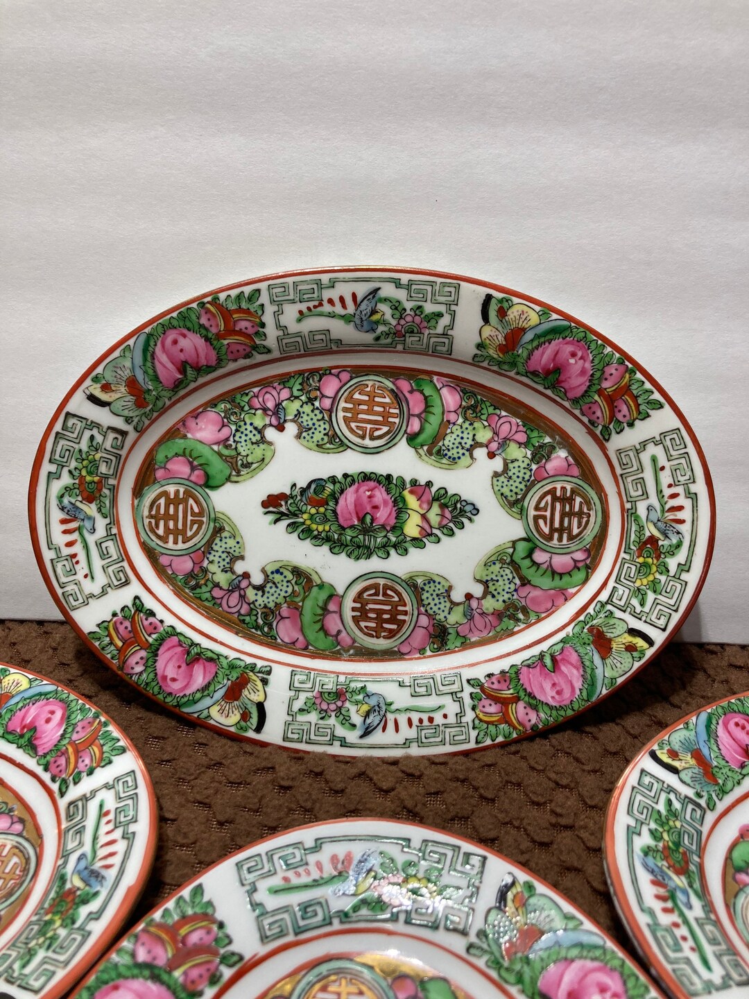 Small Chinese Platters - Etsy