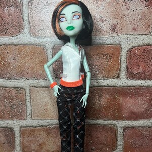 Monster High Freaky Fusion Scarah Screams Doll in Original Outfit - Etsy