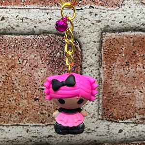 Handmade Lalaloopsy Tinies Keychain - Etsy