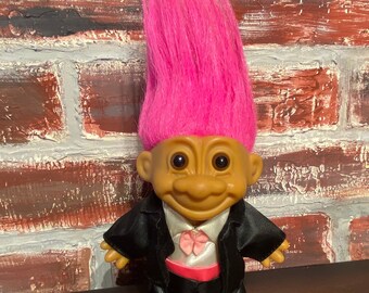 Pink Hair Troll - Etsy