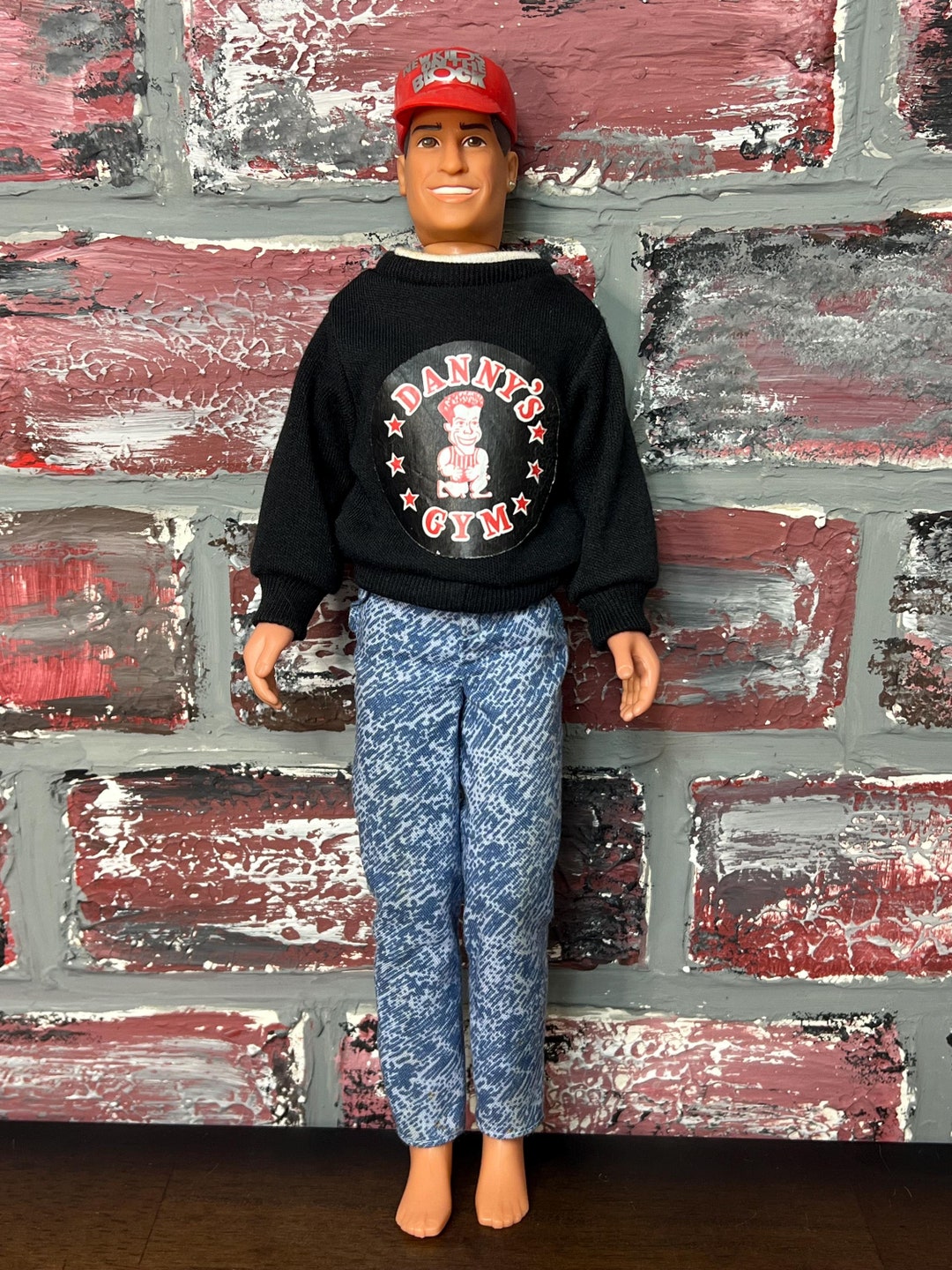 Vintage New Kids on the Block "danny" Doll in Original Outfit *READ ...