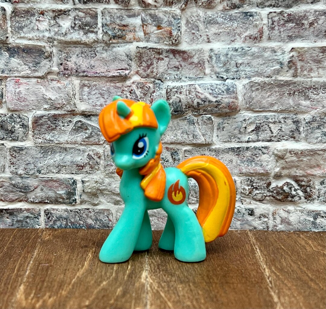 Handmade OOAK My Little Pony “firecracker” Magnet - Etsy