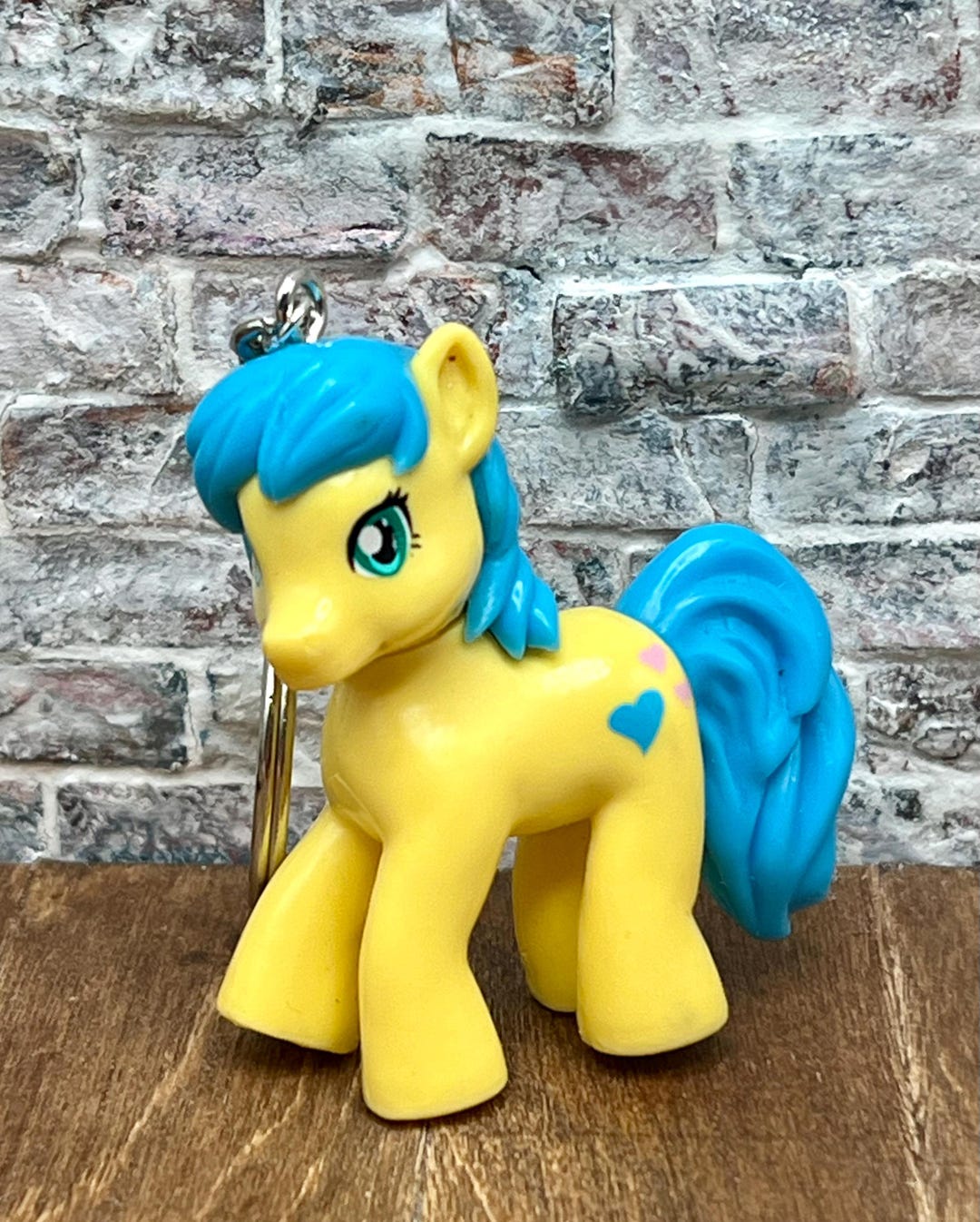 Hand-made My Little Pony Keychain - Etsy