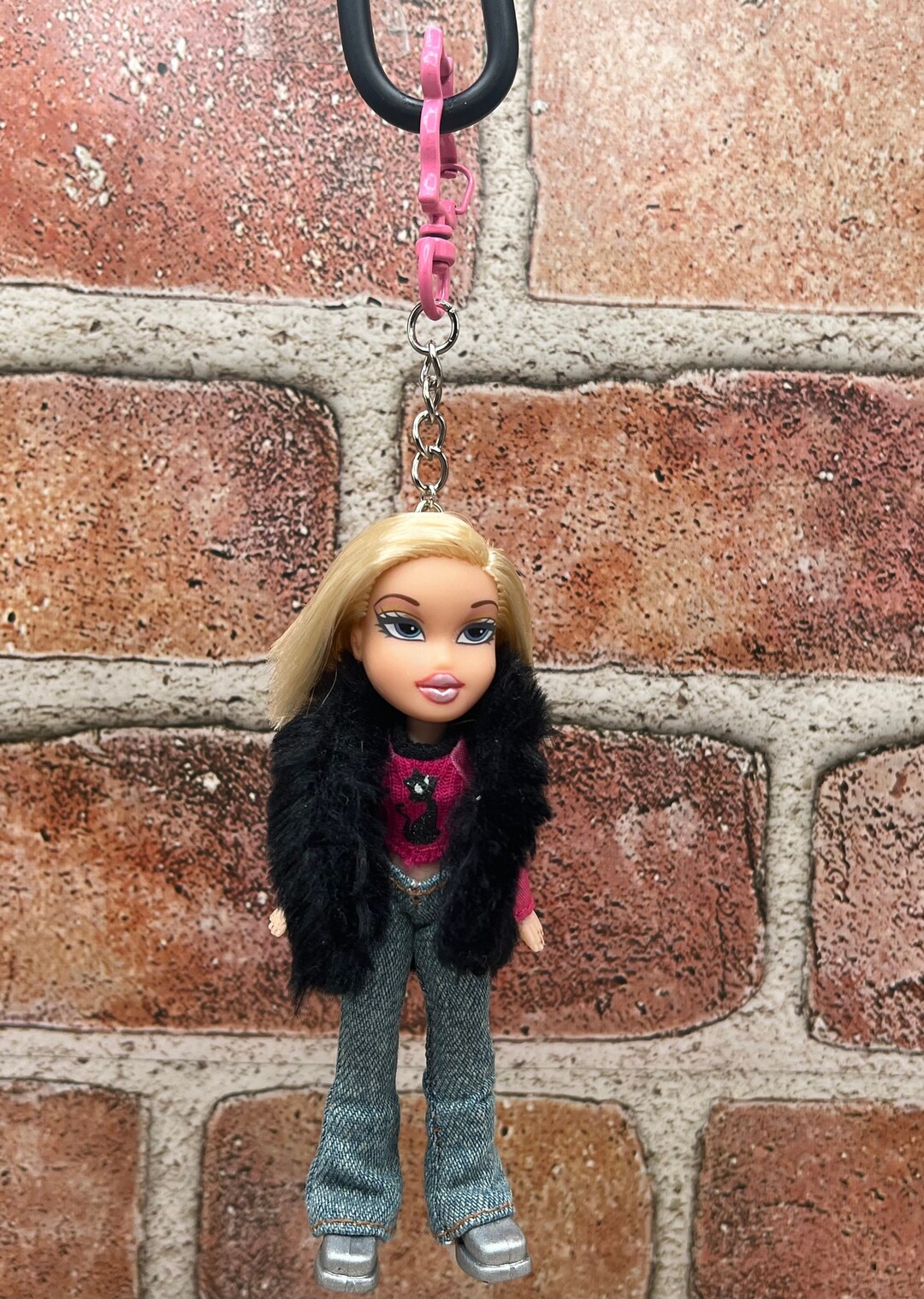 Handmade Vintage Lil’ Bratz Keychain - Etsy
