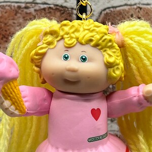 Vintage 1984 Posable Cabbage Patch Custom Keychain - Etsy