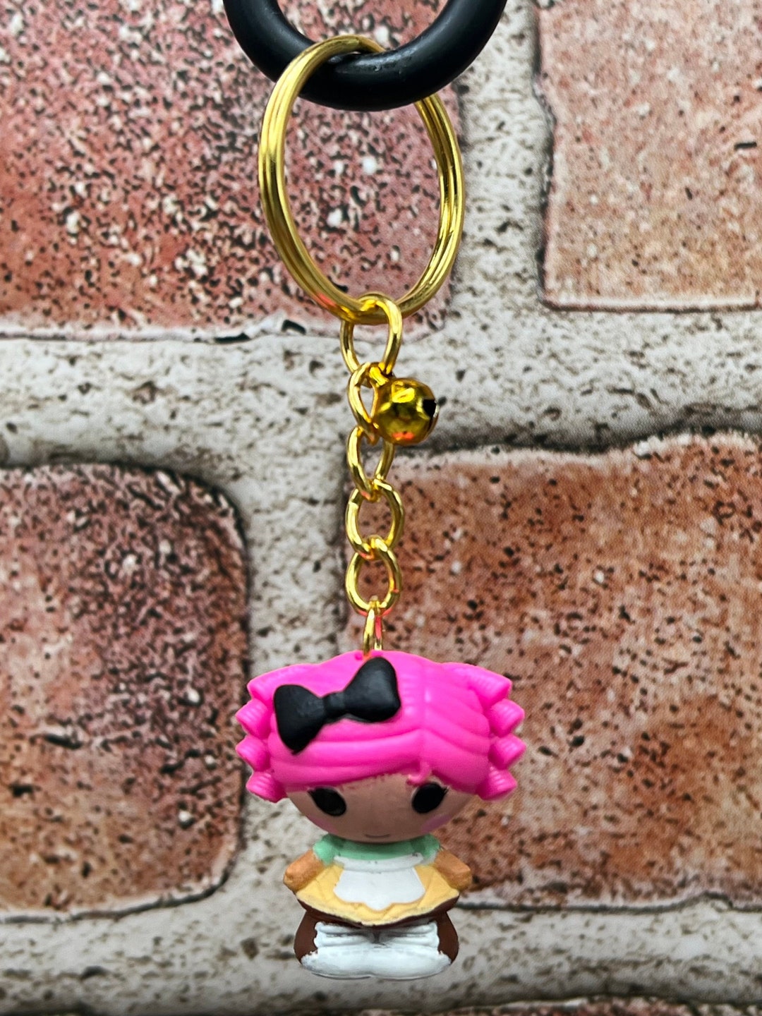 Handmade Lalaloopsy Tinies Keychain - Etsy