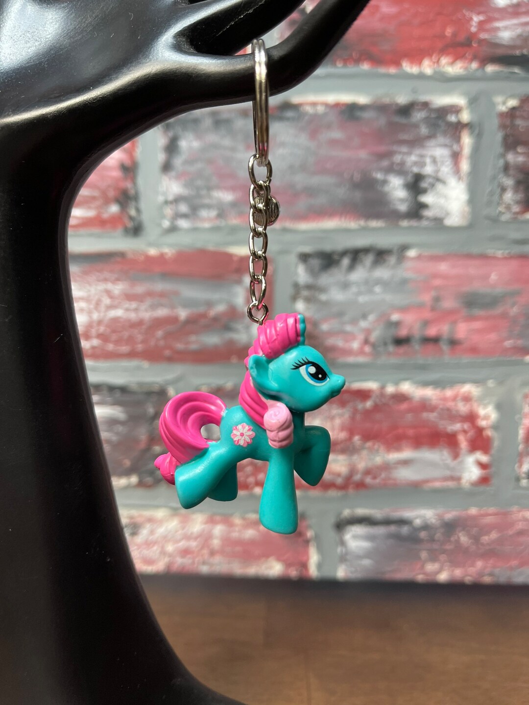 Custom My Little Pony Keychain - Etsy