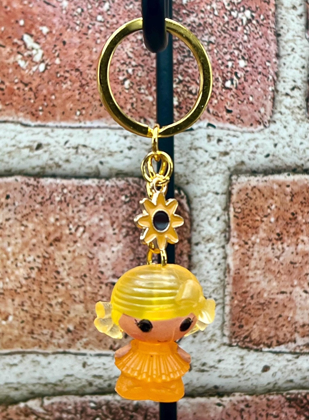 Handmade Lalaloopsy Tinies Keychain With Charm - Etsy