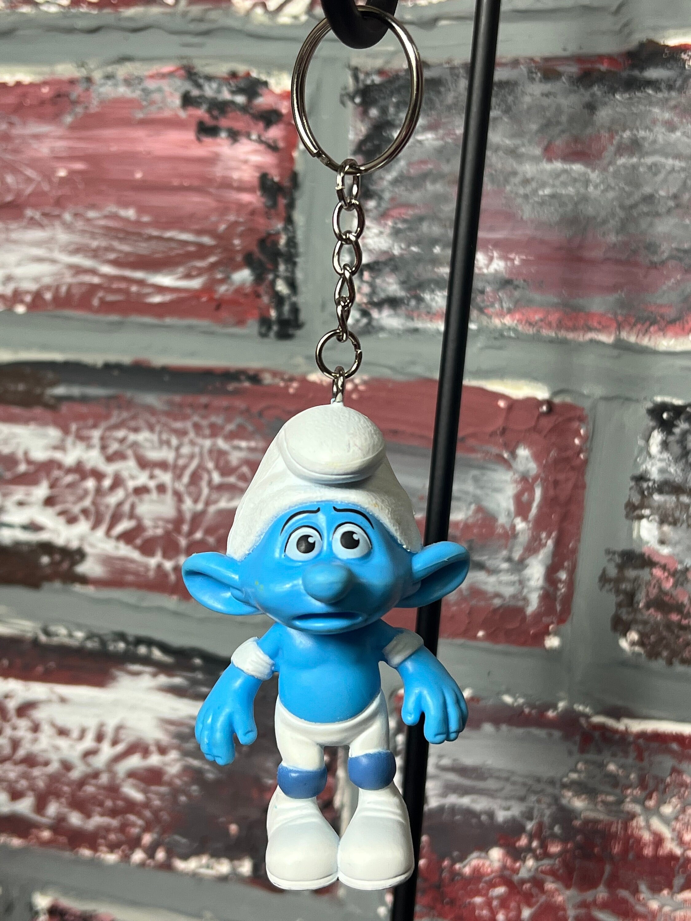 Panicky Smurf