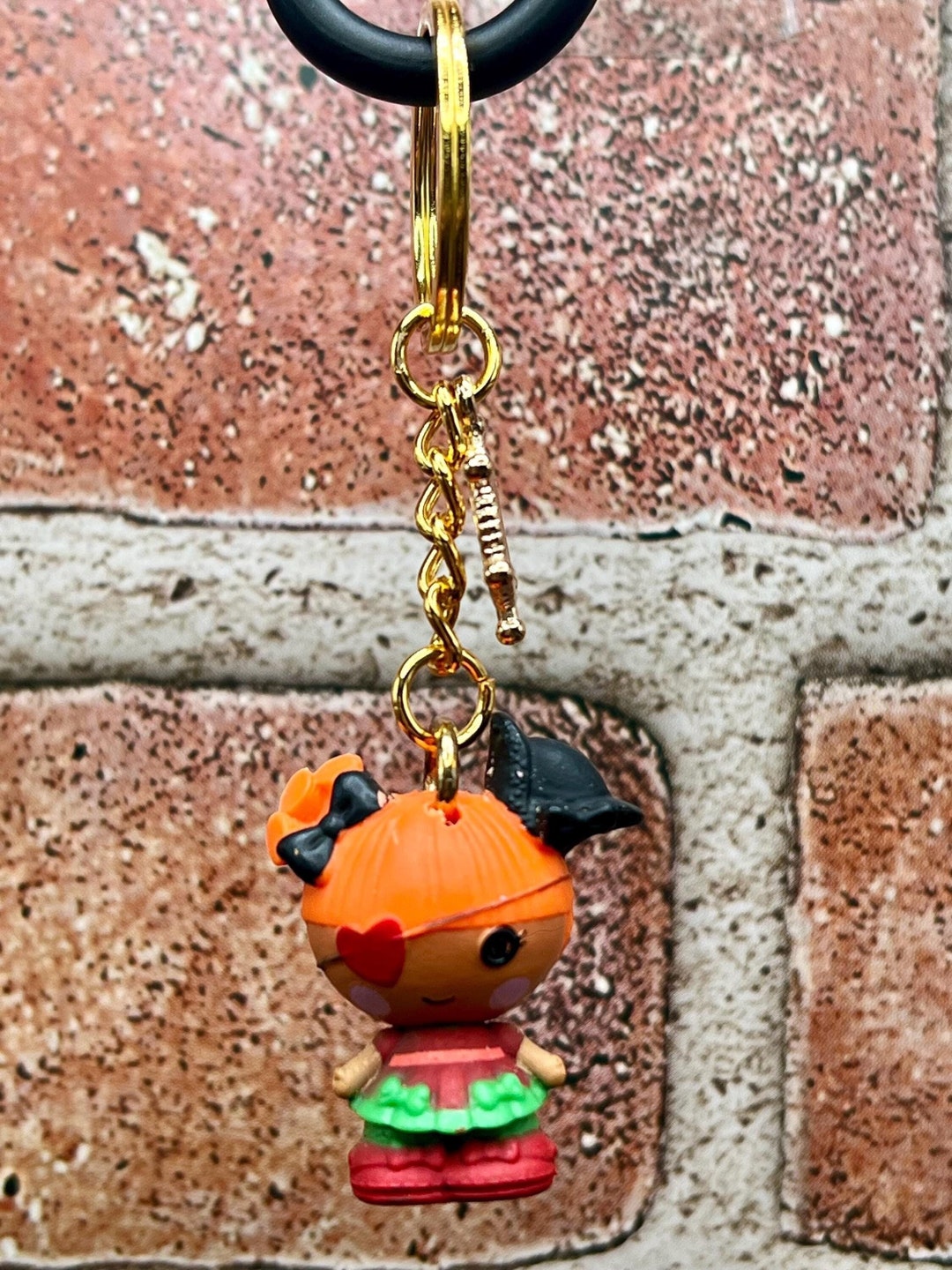 Handmade Lalaloopsy Tinies Keychain With Charm - Etsy