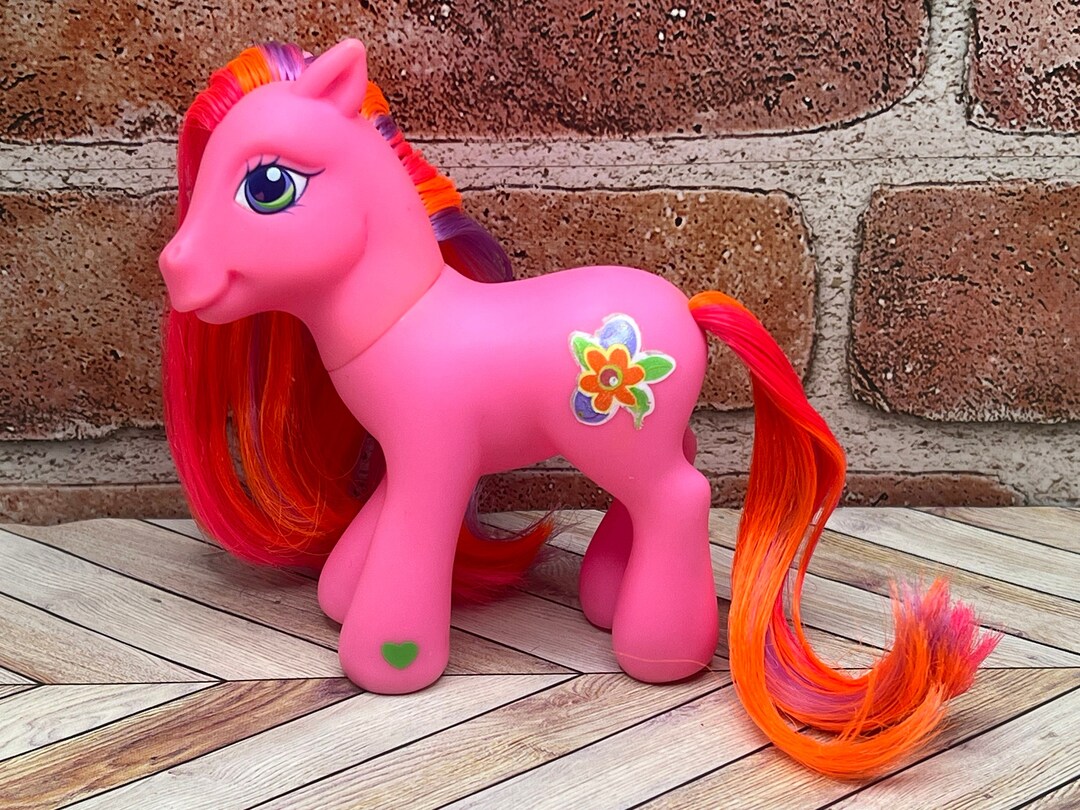 Vintage 2004 My Little Pony “beach Berry” - Etsy