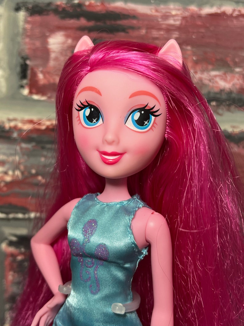 Pinky Pie Equestria Doll - Etsy