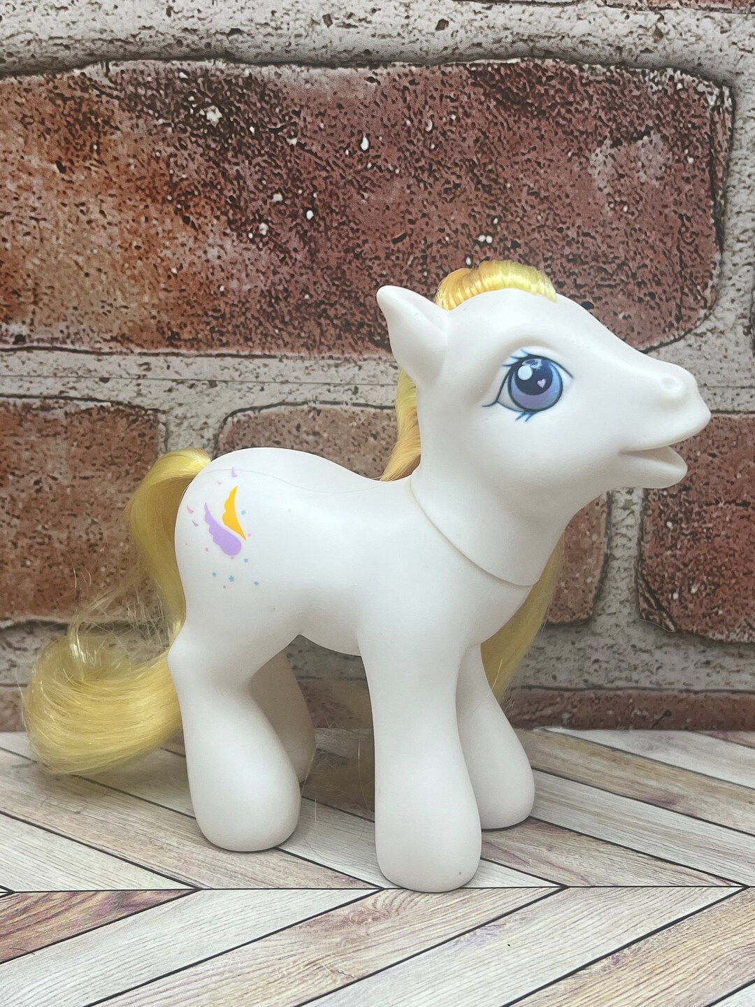 2002 My Little Pony “flutterbutter” - Etsy