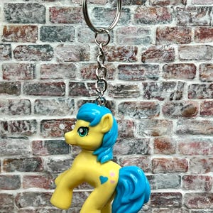 Handmade My Little Pony Keychain - Etsy