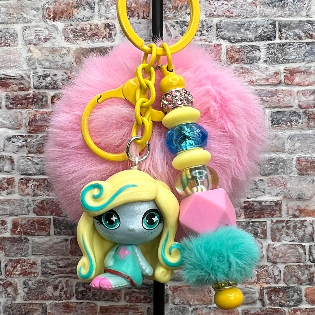 Monster High Mini Original “lagoona Blue” OOAK Keychain/purse Charm - Etsy