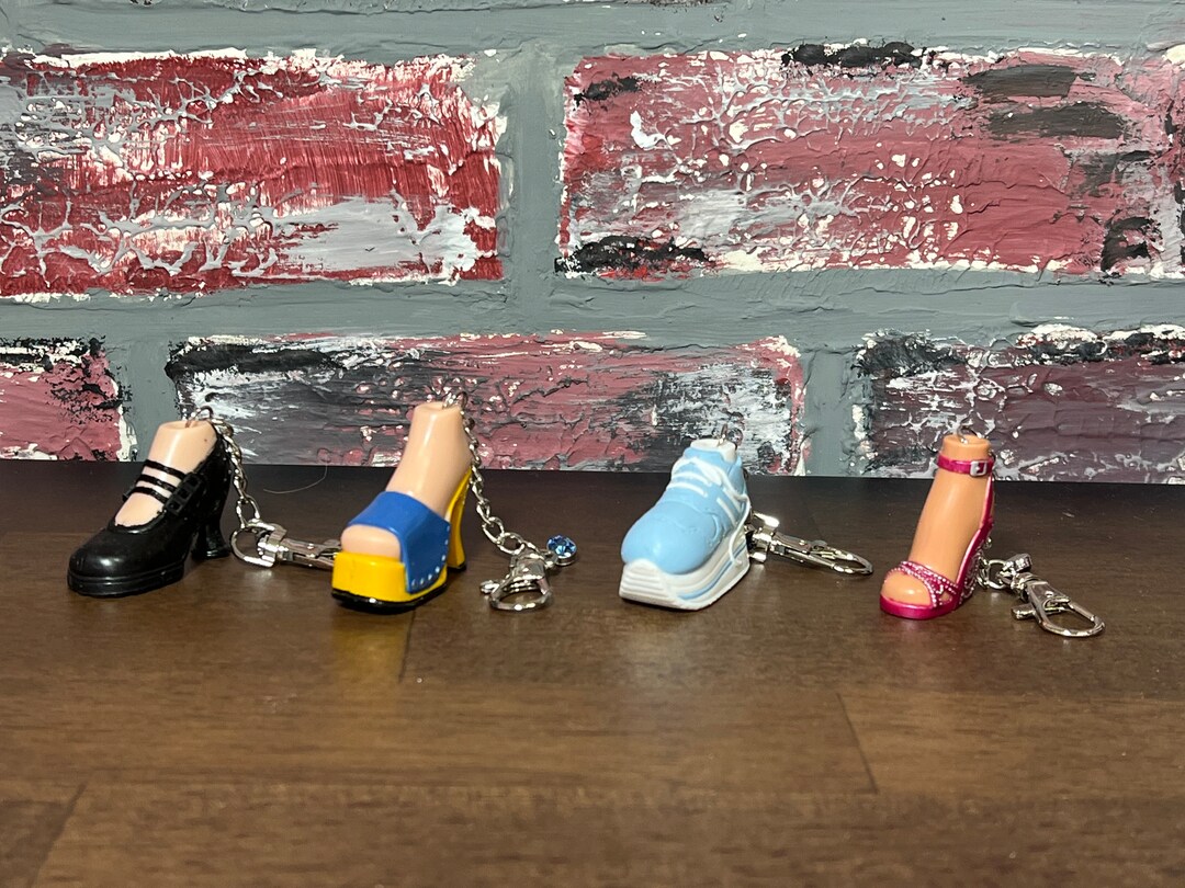 Bratz Shoe Keychains - Etsy