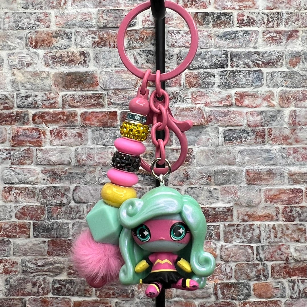 Monster High Mini Original “lagoona Blue” OOAK Keychain/purse Charm ...