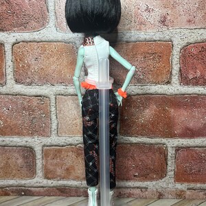 Monster High Freaky Fusion Scarah Screams Doll in Original Outfit - Etsy