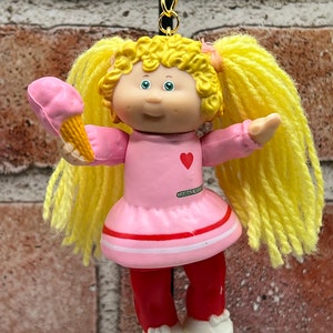 Vintage 1984 Posable Cabbage Patch Custom Keychain - Etsy