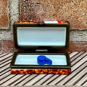 Vintage Cracker Jack Trinket Box With Whistle Prize - Etsy