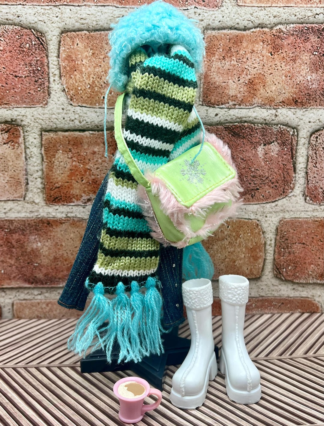 Vintage Winter Wonderland Sasha Bratz Doll Items - Etsy