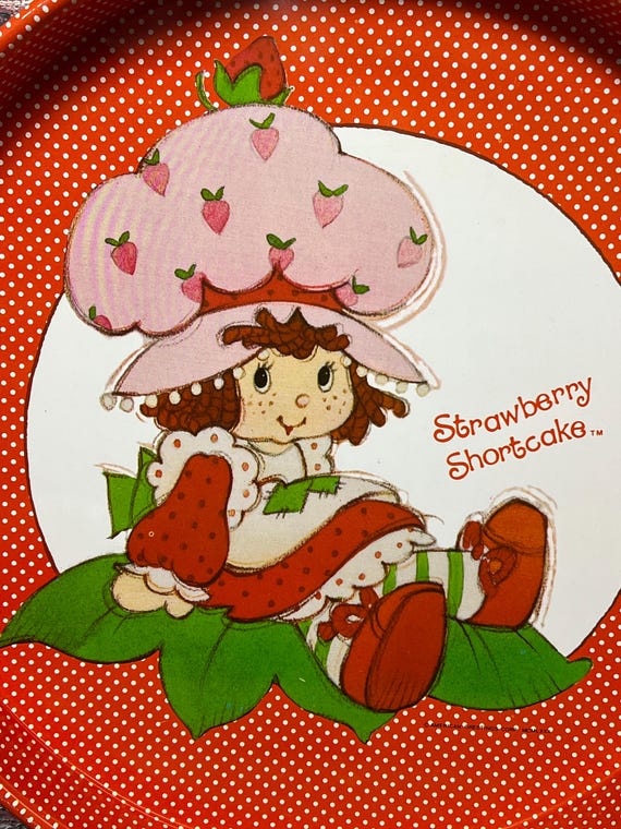Vintage Metal “Strawberry Shortcake” Tin - Gem