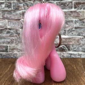 Hand-made My Little Pony “pinky Pie” Keychain - Etsy