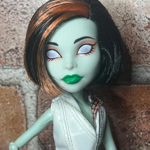 Monster High Freaky Fusion Scarah Screams Doll in Original Outfit - Etsy
