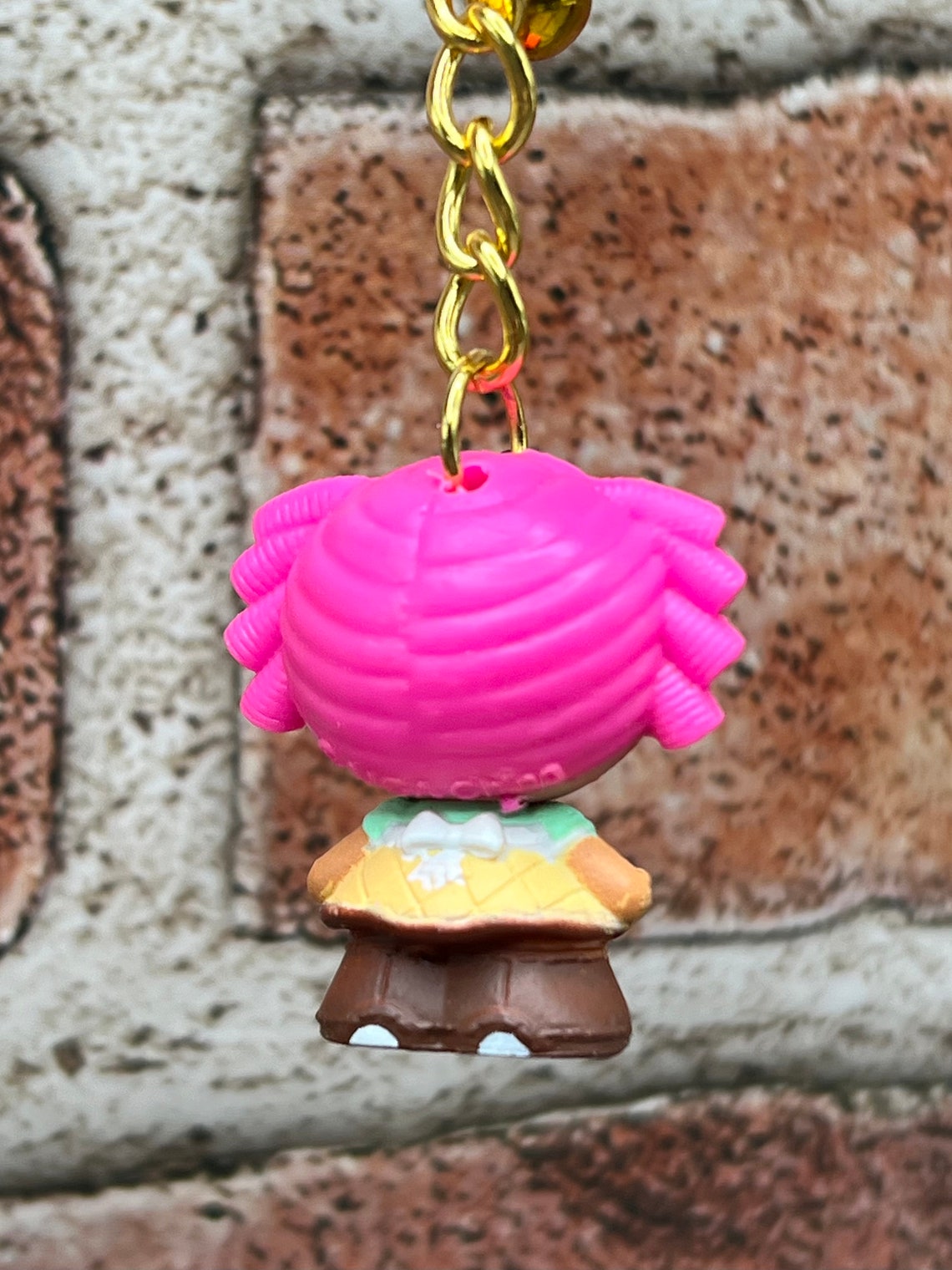 Handmade Lalaloopsy Tinies Keychain - Etsy