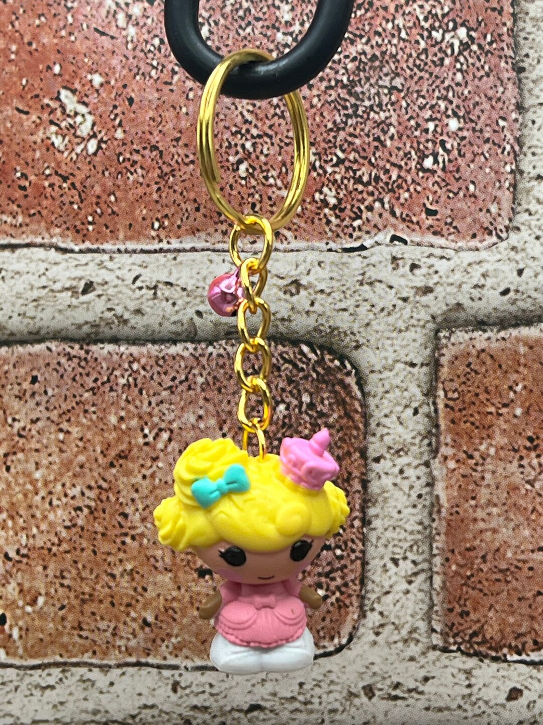 Handmade Lalaloopsy Tinies Keychain - Etsy