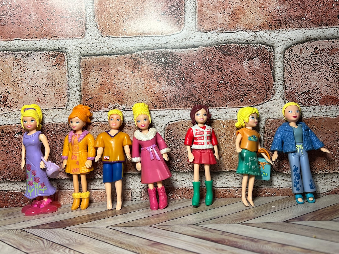 16 Vintage Polly Pocket Dolls With Lots of Extras - Etsy
